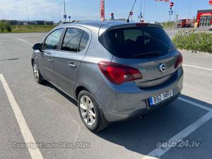 Grey Opel Corsa 2018 in Tallinn, with an engine capacity of 1.40 L and mileage of 95 thousand km for 6500 €, photo 8 on AUTOMOTO.COM.LV