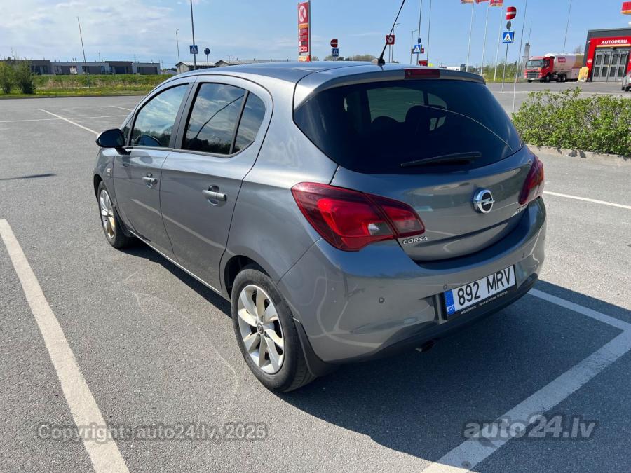 Grey Opel Corsa 2018 in Tallinn, with an engine capacity of 1.40 L and mileage of 95 thousand km for 6500 €, photo 8 on AUTOMOTO.COM.LV