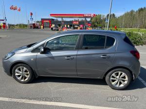 Grey Opel Corsa 2018 in Tallinn, with an engine capacity of 1.40 L and mileage of 95 thousand km for 6500 €, photo 9 on AUTOMOTO.COM.LV
