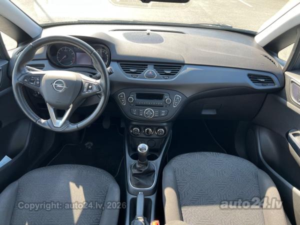 Grey Opel Corsa 2018 in Tallinn, with an engine capacity of 1.40 L and mileage of 95 thousand km for 6500 €, photo 9 on AUTOMOTO.COM.LV