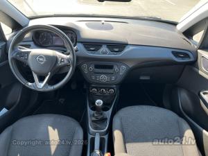 Grey Opel Corsa 2018 in Tallinn, with an engine capacity of 1.40 L and mileage of 95 thousand km for 6500 €, photo 10 on AUTOMOTO.COM.LV