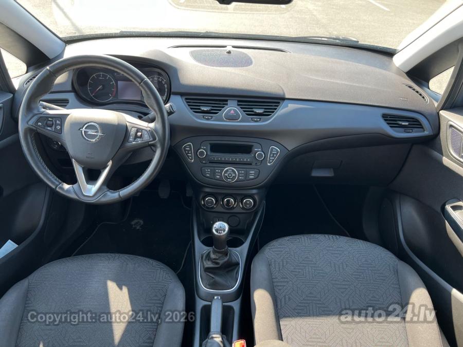 Grey Opel Corsa 2018 in Tallinn, with an engine capacity of 1.40 L and mileage of 95 thousand km for 6500 €, photo 10 on AUTOMOTO.COM.LV