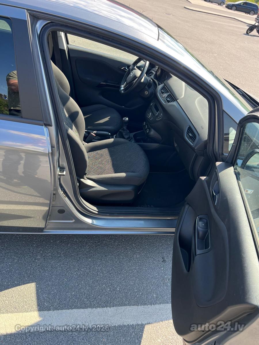 Grey Opel Corsa 2018 in Tallinn, with an engine capacity of 1.40 L and mileage of 95 thousand km for 6500 €, photo 11 on AUTOMOTO.COM.LV