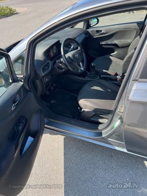 Grey Opel Corsa 2018 in Tallinn, with an engine capacity of 1.40 L and mileage of 95 thousand km for 6500 €, photo 12 on AUTOMOTO.COM.LV