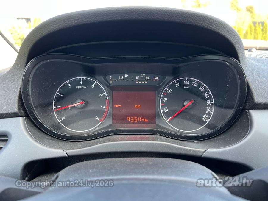 Grey Opel Corsa 2018 in Tallinn, with an engine capacity of 1.40 L and mileage of 95 thousand km for 6500 €, photo 13 on AUTOMOTO.COM.LV