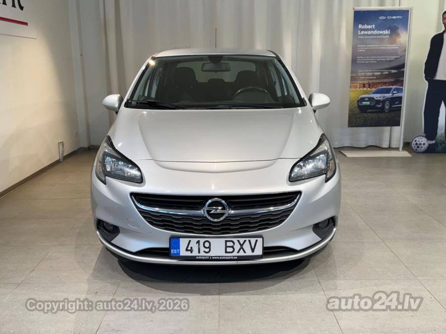 Pelēks Opel Corsa 2018 Tallina, ar dzinēja tilpumu 1.40 L un nobraukumu 164 tūkst. km par 3990 €, foto 4 vietnē AUTOMOTO.COM.LV