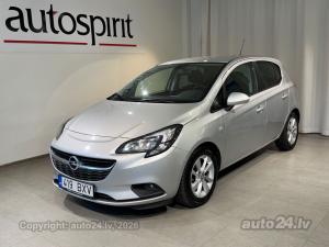 Pelēks Opel Corsa 2018 Tallina, ar dzinēja tilpumu 1.40 L un nobraukumu 164 tūkst. km par 3990 €, foto  vietnē AUTOMOTO.COM.LV