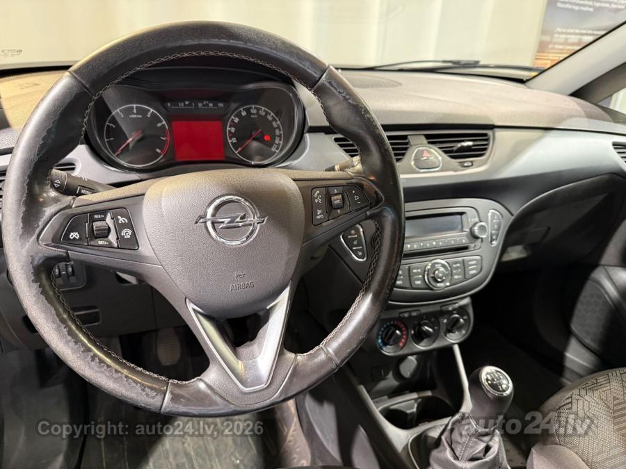 Pelēks Opel Corsa 2018 Tallina, ar dzinēja tilpumu 1.40 L un nobraukumu 164 tūkst. km par 3990 €, foto 16 vietnē AUTOMOTO.COM.LV