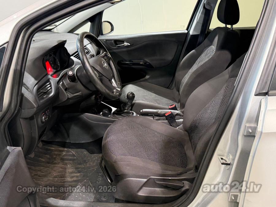 Pelēks Opel Corsa 2018 Tallina, ar dzinēja tilpumu 1.40 L un nobraukumu 164 tūkst. km par 3990 €, foto 18 vietnē AUTOMOTO.COM.LV