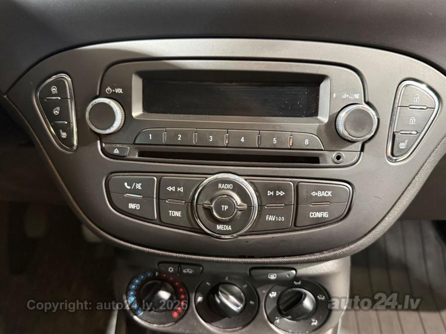 Pelēks Opel Corsa 2018 Tallina, ar dzinēja tilpumu 1.40 L un nobraukumu 164 tūkst. km par 3990 €, foto 22 vietnē AUTOMOTO.COM.LV