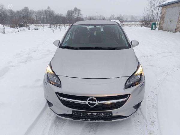 Grey Opel Corsa 2019 in Rokiskis, with an engine capacity of 1.40 L and mileage of 56 thousand km for 5300 €, photo 1 on AUTOMOTO.COM.LV