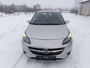Pelēks Opel Corsa 2019 Rokiškis, ar dzinēja tilpumu 1.40 L un nobraukumu 56 tūkst. km par 5300 €, foto  vietnē AUTOMOTO.COM.LV