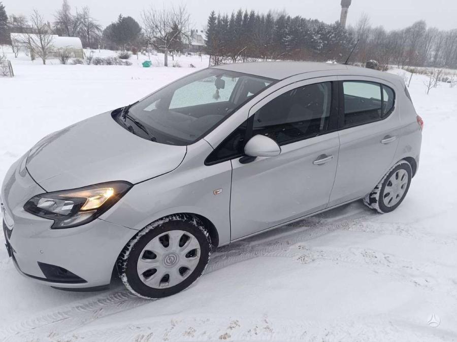 Grey Opel Corsa 2019 in Rokiskis, with an engine capacity of 1.40 L and mileage of 56 thousand km for 5300 €, photo 2 on AUTOMOTO.COM.LV