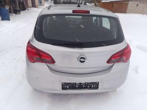 Grey Opel Corsa 2019 in Rokiskis, with an engine capacity of 1.40 L and mileage of 56 thousand km for 5300 €, photo 3 on AUTOMOTO.COM.LV