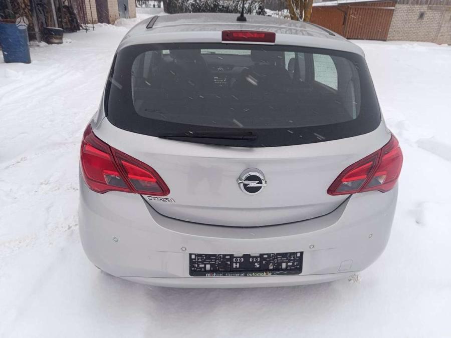 Grey Opel Corsa 2019 in Rokiskis, with an engine capacity of 1.40 L and mileage of 56 thousand km for 5300 €, photo 3 on AUTOMOTO.COM.LV
