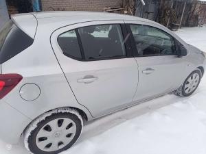 Grey Opel Corsa 2019 in Rokiskis, with an engine capacity of 1.40 L and mileage of 56 thousand km for 5300 €, photo 4 on AUTOMOTO.COM.LV