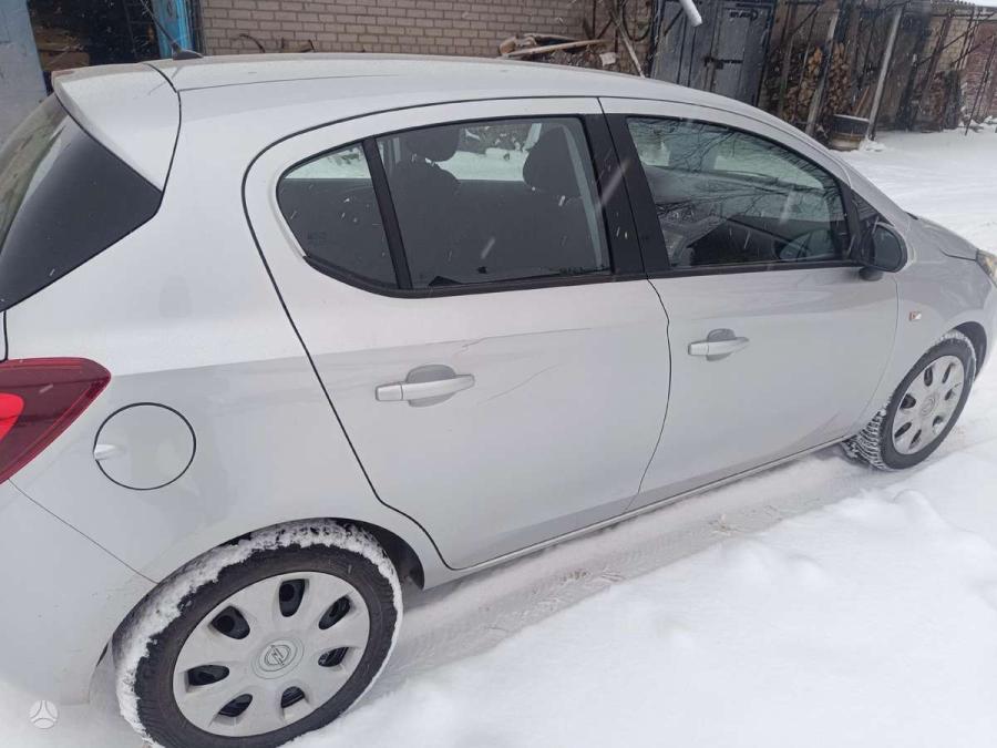 Grey Opel Corsa 2019 in Rokiskis, with an engine capacity of 1.40 L and mileage of 56 thousand km for 5300 €, photo 4 on AUTOMOTO.COM.LV