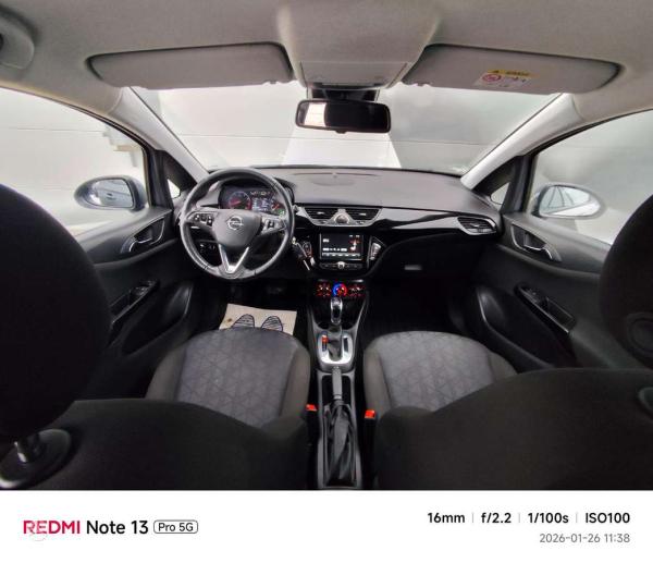 Grey Opel Corsa 2019 in Kaunas, with an engine capacity of 1.40 L and mileage of 83 thousand km for 8650 €, photo 2 on AUTOMOTO.COM.LV