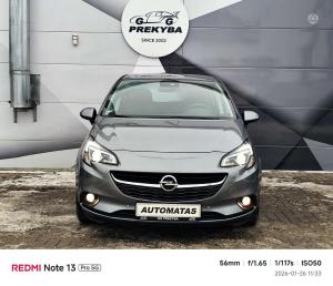 Grey Opel Corsa 2019 in Kaunas, with an engine capacity of 1.40 L and mileage of 83 thousand km for 8650 €, photo 3 on AUTOMOTO.COM.LV