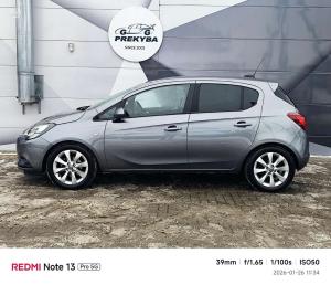 Grey Opel Corsa 2019 in Kaunas, with an engine capacity of 1.40 L and mileage of 83 thousand km for 8650 €, photo 6 on AUTOMOTO.COM.LV