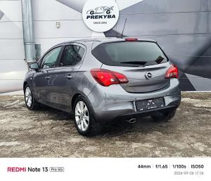 Grey Opel Corsa 2019 in Kaunas, with an engine capacity of 1.40 L and mileage of 83 thousand km for 8650 €, photo 7 on AUTOMOTO.COM.LV