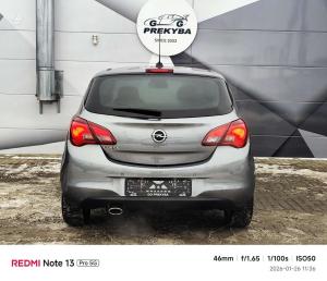Grey Opel Corsa 2019 in Kaunas, with an engine capacity of 1.40 L and mileage of 83 thousand km for 8650 €, photo 8 on AUTOMOTO.COM.LV