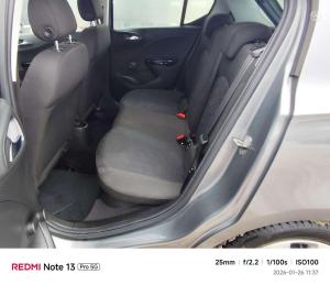 Grey Opel Corsa 2019 in Kaunas, with an engine capacity of 1.40 L and mileage of 83 thousand km for 8650 €, photo 22 on AUTOMOTO.COM.LV