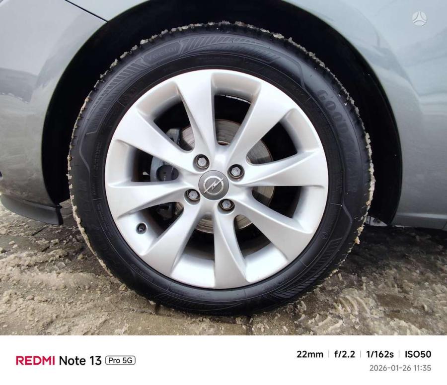 Grey Opel Corsa 2019 in Kaunas, with an engine capacity of 1.40 L and mileage of 83 thousand km for 8650 €, photo 26 on AUTOMOTO.COM.LV