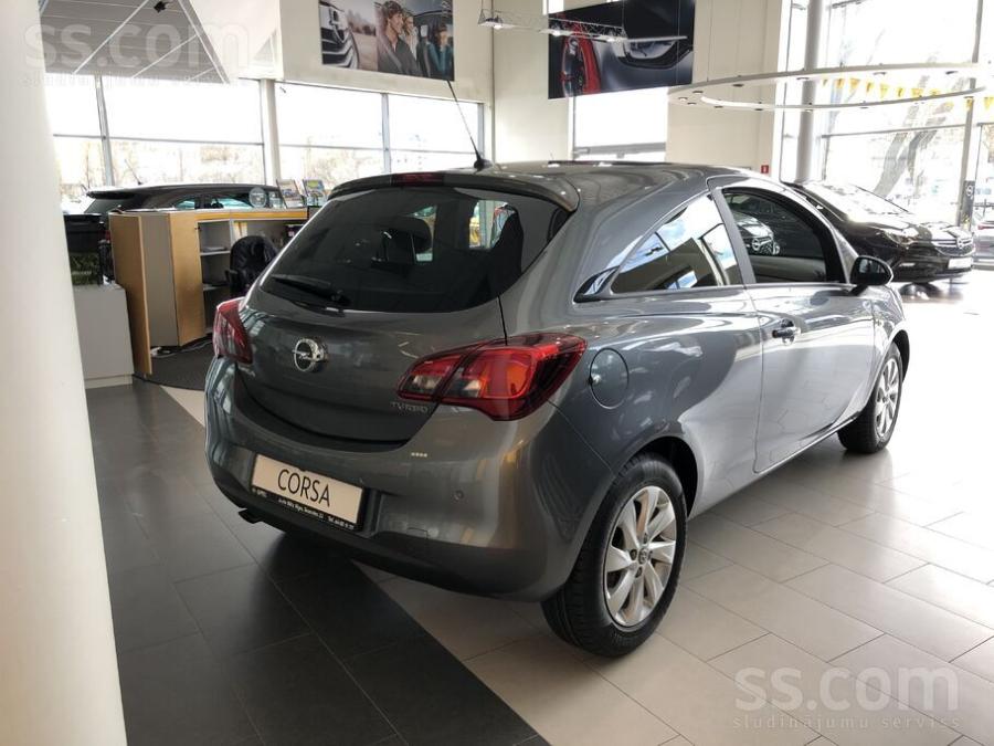 Pelēks Opel Corsa 2019 Rīga, ar dzinēja tilpumu 1.40 L un nobraukumu 79 tūkst. km par 7550 €, foto 1 vietnē AUTOMOTO.COM.LV