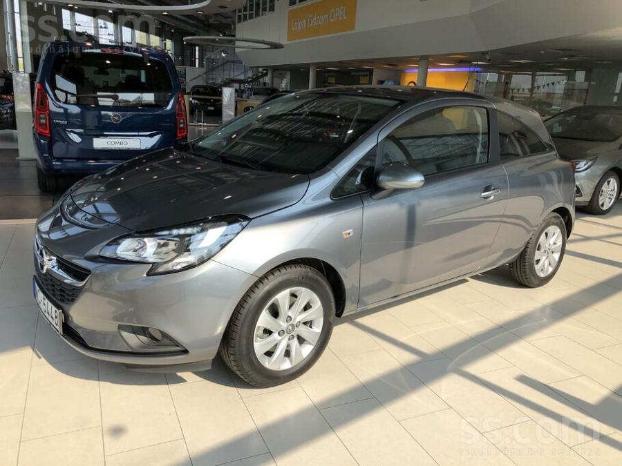 Pelēks Opel Corsa 2019 Rīga, ar dzinēja tilpumu 1.40 L un nobraukumu 79 tūkst. km par 7550 €, foto 4 vietnē AUTOMOTO.COM.LV