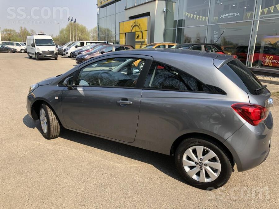Pelēks Opel Corsa 2019 Rīga, ar dzinēja tilpumu 1.40 L un nobraukumu 79 tūkst. km par 7550 €, foto 7 vietnē AUTOMOTO.COM.LV