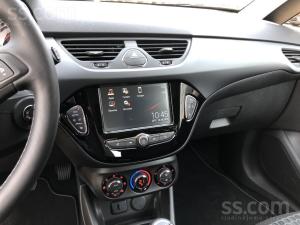 Pelēks Opel Corsa 2019 Rīga, ar dzinēja tilpumu 1.40 L un nobraukumu 79 tūkst. km par 7550 €, foto 10 vietnē AUTOMOTO.COM.LV