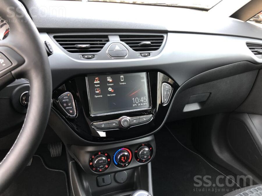 Pelēks Opel Corsa 2019 Rīga, ar dzinēja tilpumu 1.40 L un nobraukumu 79 tūkst. km par 7550 €, foto 10 vietnē AUTOMOTO.COM.LV