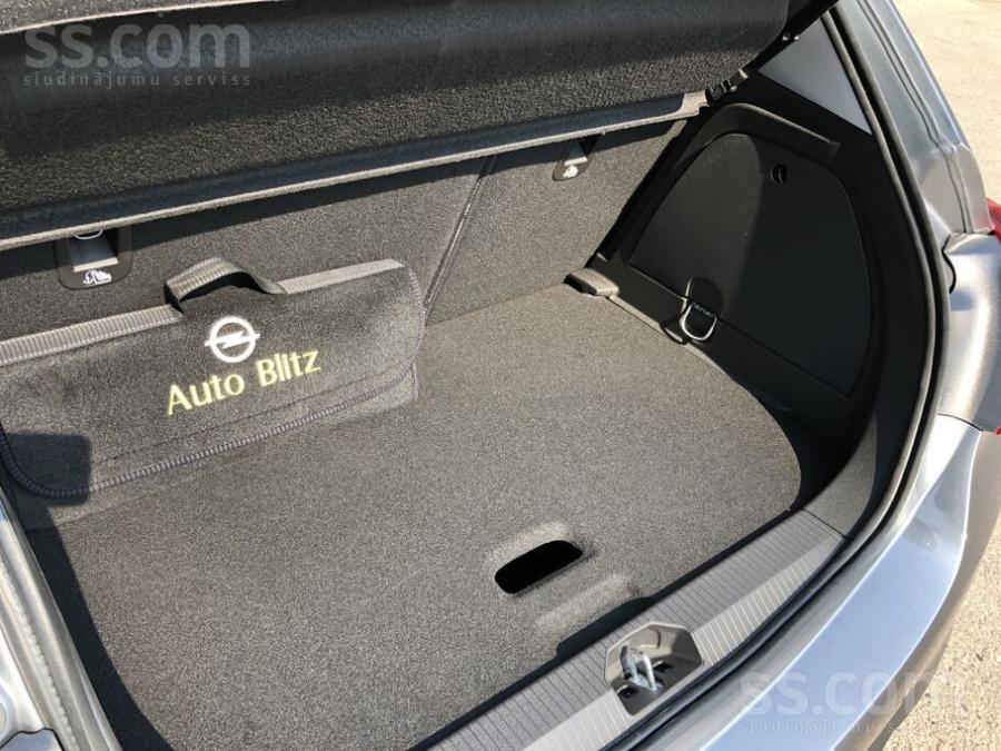 Pelēks Opel Corsa 2019 Rīga, ar dzinēja tilpumu 1.40 L un nobraukumu 79 tūkst. km par 7550 €, foto 16 vietnē AUTOMOTO.COM.LV
