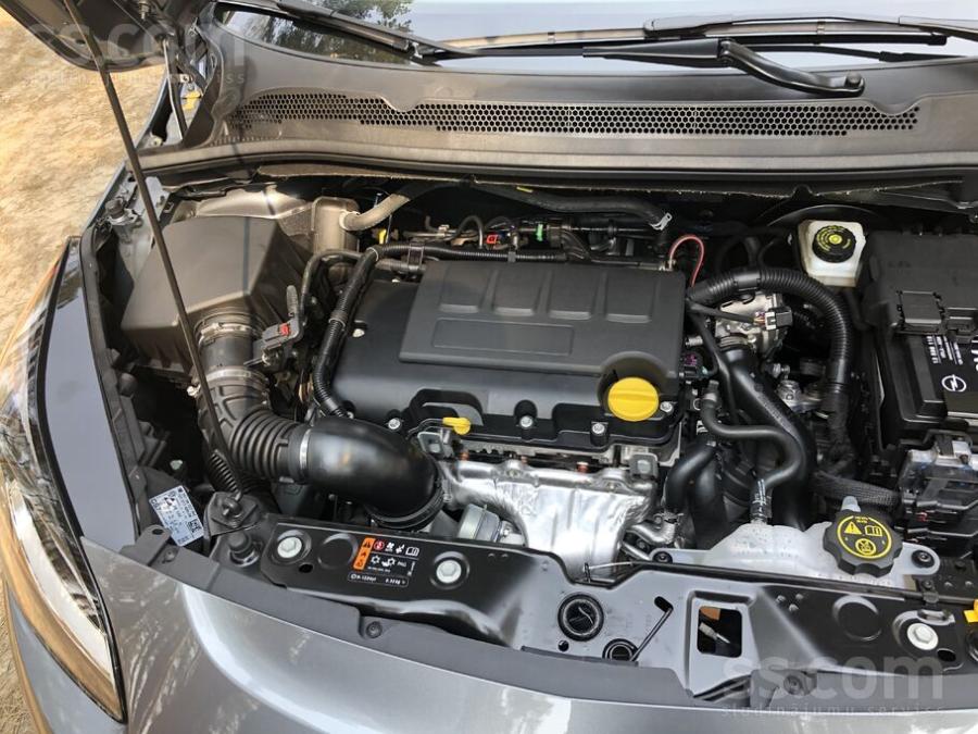 Pelēks Opel Corsa 2019 Rīga, ar dzinēja tilpumu 1.40 L un nobraukumu 79 tūkst. km par 7550 €, foto 24 vietnē AUTOMOTO.COM.LV