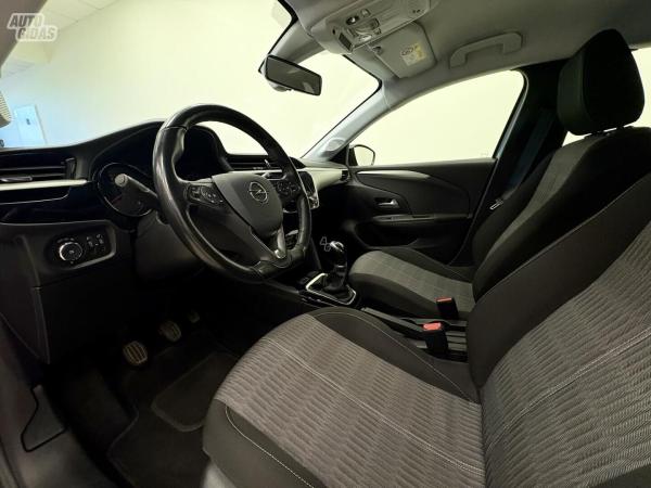 Grey Opel Corsa 2020 in Vilnius, with an engine capacity of 1.20 L and mileage of 23 thousand km for 11000 €, photo 10 on AUTOMOTO.COM.LV