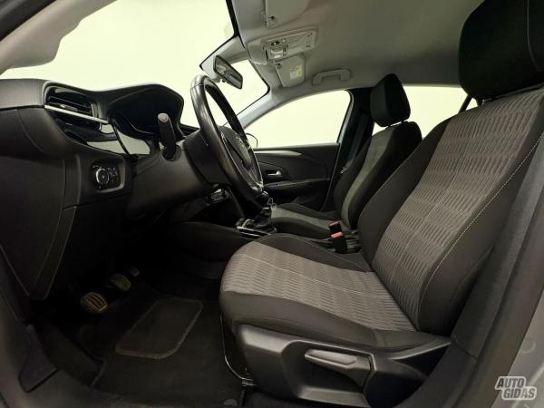 Pelēks Opel Corsa 2020 Viļņa, ar dzinēja tilpumu 1.20 L un nobraukumu 23 tūkst. km par 10500 €, foto 11 vietnē AUTOMOTO.COM.LV