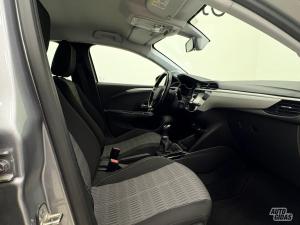 Pelēks Opel Corsa 2020 Viļņa, ar dzinēja tilpumu 1.20 L un nobraukumu 23 tūkst. km par 11000 €, foto 21 vietnē AUTOMOTO.COM.LV