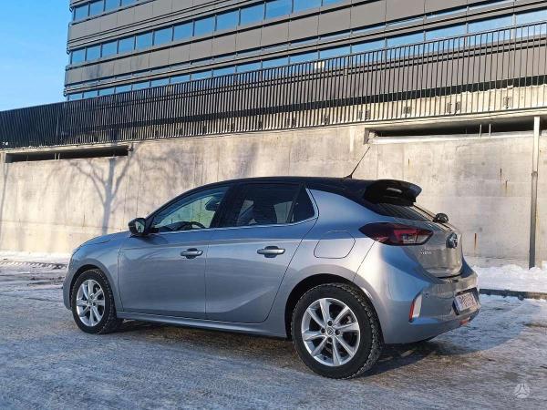 Pelēks Opel Corsa 2020 Kauņa, ar dzinēja tilpumu 1.20 L un nobraukumu 47 tūkst. km par 11500 €, foto 1 vietnē AUTOMOTO.COM.LV