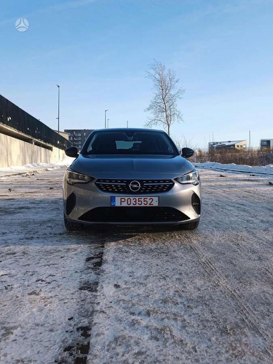Pelēks Opel Corsa 2020 Kauņa, ar dzinēja tilpumu 1.20 L un nobraukumu 47 tūkst. km par 11500 €, foto 4 vietnē AUTOMOTO.COM.LV