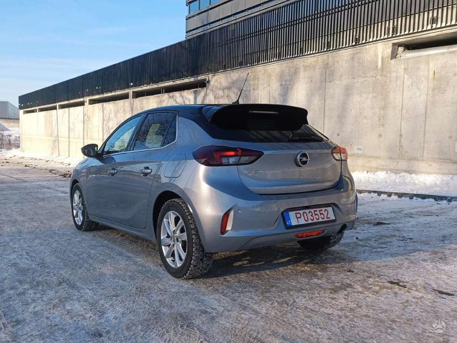 Pelēks Opel Corsa 2020 Kauņa, ar dzinēja tilpumu 1.20 L un nobraukumu 47 tūkst. km par 11500 €, foto 7 vietnē AUTOMOTO.COM.LV