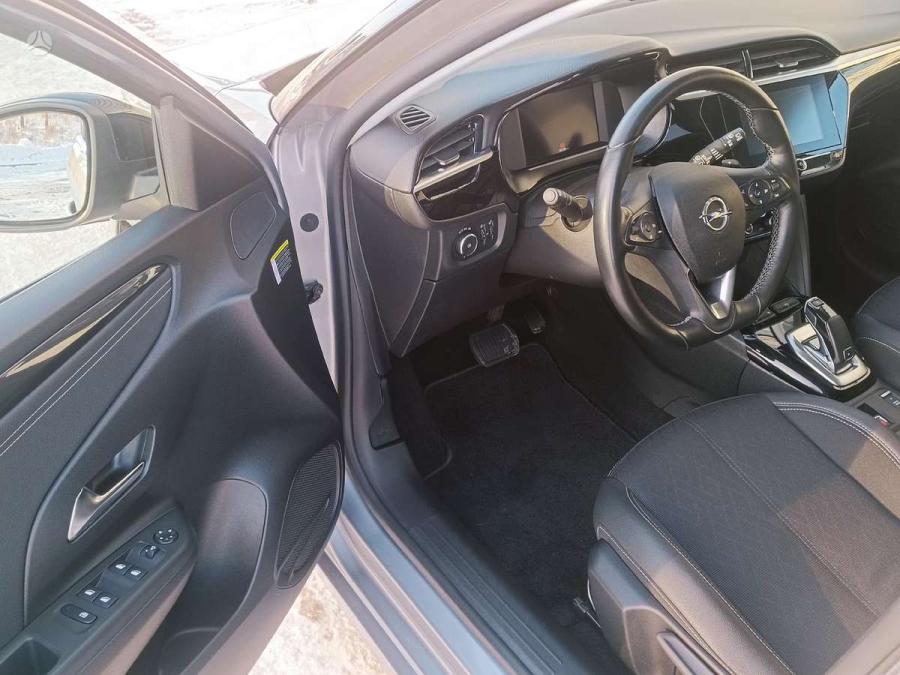 Pelēks Opel Corsa 2020 Kauņa, ar dzinēja tilpumu 1.20 L un nobraukumu 47 tūkst. km par 11500 €, foto 8 vietnē AUTOMOTO.COM.LV