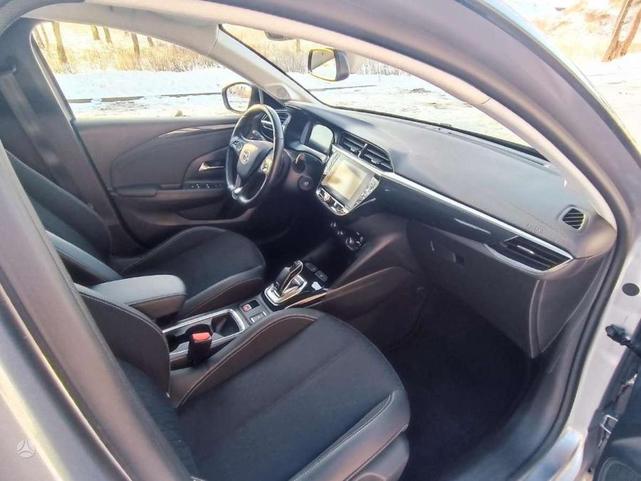 Pelēks Opel Corsa 2020 Kauņa, ar dzinēja tilpumu 1.20 L un nobraukumu 47 tūkst. km par 11500 €, foto 10 vietnē AUTOMOTO.COM.LV