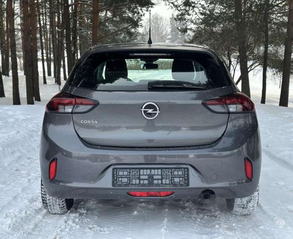 Pelēks Opel Corsa 2020 Utena, ar dzinēja tilpumu 1.20 L un nobraukumu 127 tūkst. km par 7900 €, foto 6 vietnē AUTOMOTO.COM.LV
