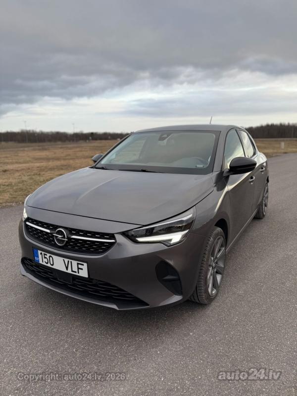 Grey Opel Corsa 2020 in Tallinn, with an engine capacity of 0.00 L and mileage of 57 thousand km for 14000 €, photo 1 on AUTOMOTO.COM.LV