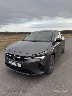 Grey Opel Corsa 2020 in Tallinn, with an engine capacity of 0.00 L and mileage of 57 thousand km for 14000 €, photo  on AUTOMOTO.COM.LV
