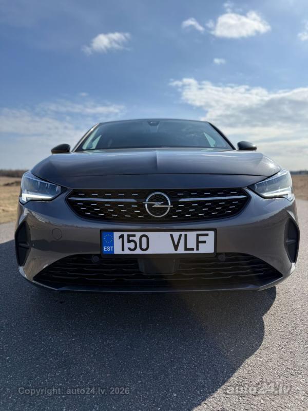 Grey Opel Corsa 2020 in Tallinn, with an engine capacity of 0.00 L and mileage of 57 thousand km for 14000 €, photo 2 on AUTOMOTO.COM.LV