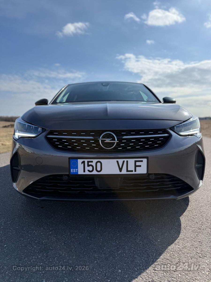 Grey Opel Corsa 2020 in Tallinn, with an engine capacity of 0.00 L and mileage of 57 thousand km for 14000 €, photo 2 on AUTOMOTO.COM.LV