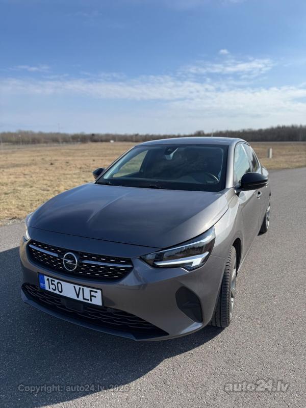 Grey Opel Corsa 2020 in Tallinn, with an engine capacity of 0.00 L and mileage of 57 thousand km for 14000 €, photo 3 on AUTOMOTO.COM.LV