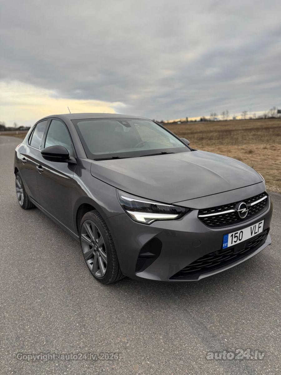 Grey Opel Corsa 2020 in Tallinn, with an engine capacity of 0.00 L and mileage of 57 thousand km for 14000 €, photo 4 on AUTOMOTO.COM.LV